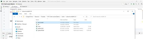 build your object detection software crash course pysource