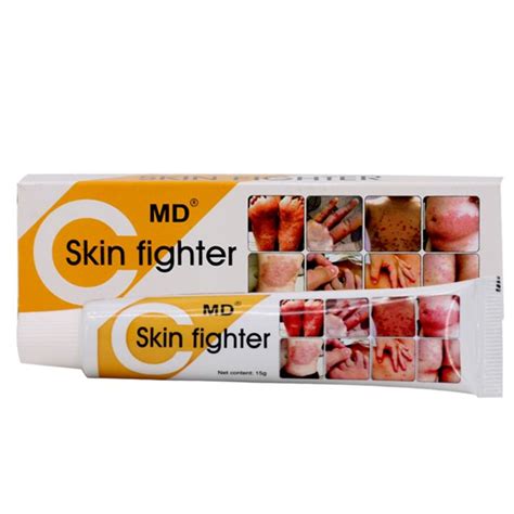 Original MD Skin Fighter Cream For Skin Allergies Or Fungus 15g