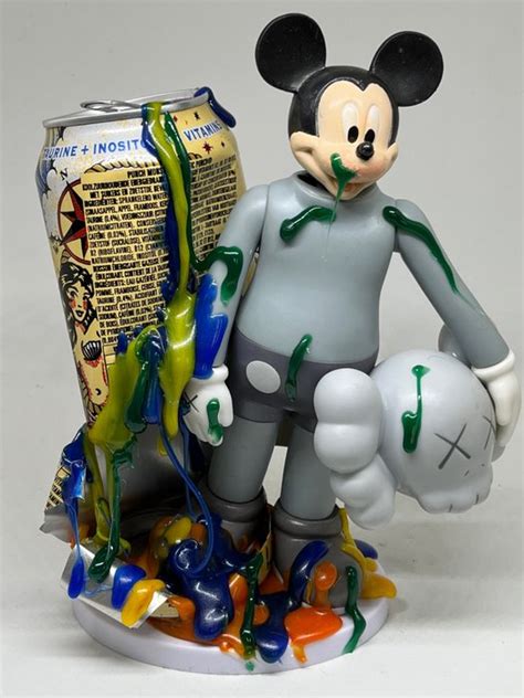 Alvin Silvrants 1979 Mickey Mouse Disguised As Kaws Catawiki