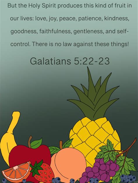 Galatians 5 22 Kinds Of Fruits Bible Verse Wallpaper Self Control