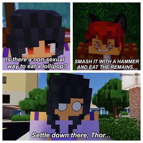 Pin By Sarah S George On Aphmau Stuff Aphmau Aphmau Memes Aphmau The