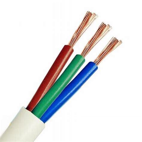 300 500V 450 750V único Conductor de cobre trenzado aislados con PVC