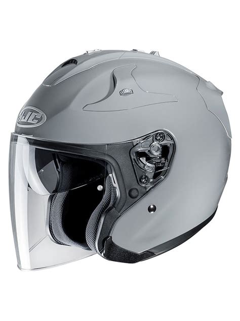 Kask Otwarty HJC FG JET Metal Szary Opinie HJC Kaski Pl