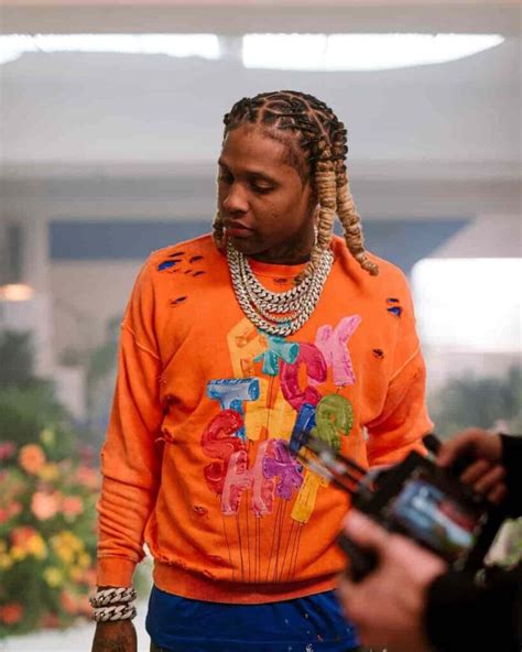 Lil Durk New Hairstyle 2025 Thomas Miller