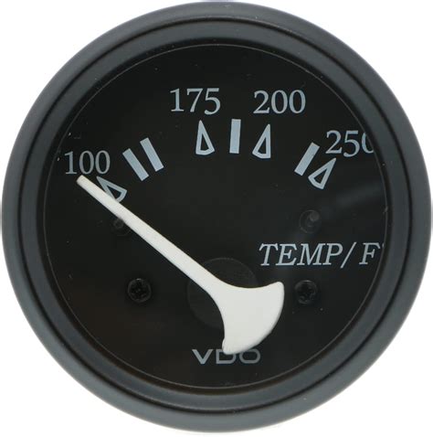 Amazon VDO 310 11801 Cockpit Marine 250F Water Temperature Gauge