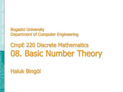 basic number theory review weil bopqetel