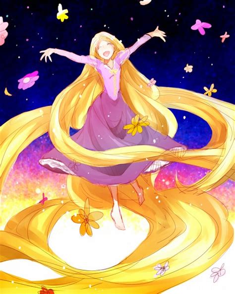 Rapunzel Tangled Tangled Disney Image Zerochan Anime