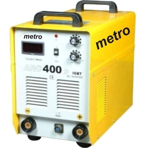 Portable Three Phase 400 Ampere Igbt Inverter Based Arc Welding Machine