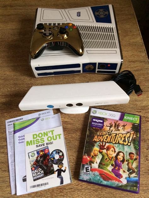 Xbox Slim Kinect Gb Edi O Limitada Star Wars Lt Mercado