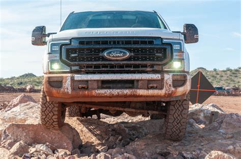 First Drive Review Ford Super Duty Tremor Crawls And Hauls