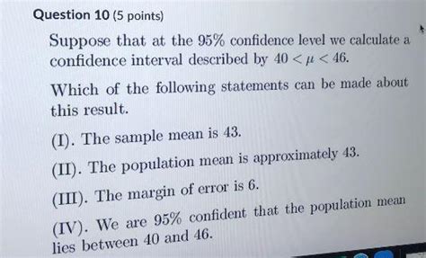 Solved Question Points Suppose That At The Chegg