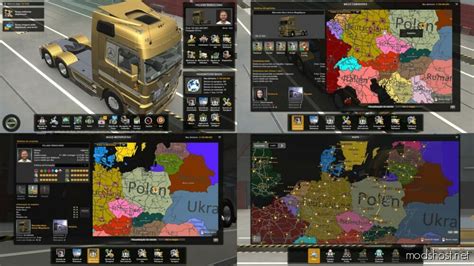 Poland Rebuilding FIX 1 46 ETS2 Map Mod ModsHost