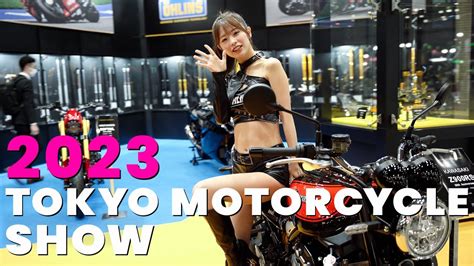 Tokyo Motorcycle Show 2024 Renee Charline