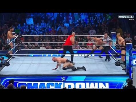 SmackDown 24 2 23 The Imperium Vs Braun Strowman Ricochet Madcap