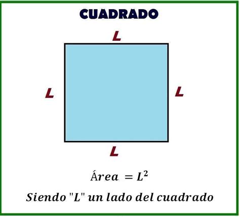 si el área de un terreno cuadrangular mide 169m2 Cuánto metros mide