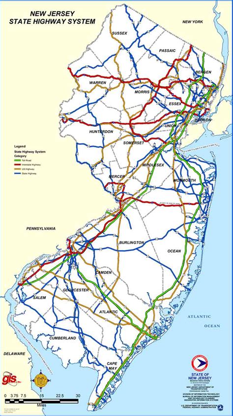 Tomar Conciencia Columpio Aborto Jersey Attractions Map Susteen Empuje