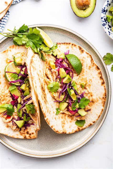Instant Pot Shredded Chicken Tacos Simply Quinoa