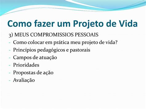 Para Que Serve Um Projeto De Vida Braincp