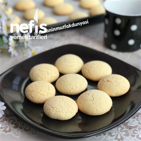 Limon Aromalı Kurabiye Nefis Yemek Tarifleri 5168751