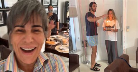 Glória Pires completa 60 anos e ganha homenagem de familiares Que sonho