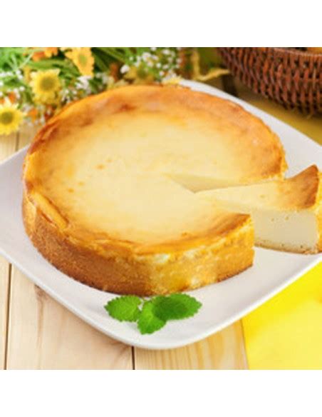 Tarta De Queso Cremosa Abarrotes Foods