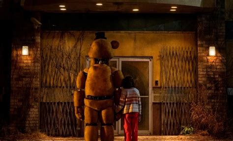 Filtran tráiler de la película de Five Nights At Freddy s