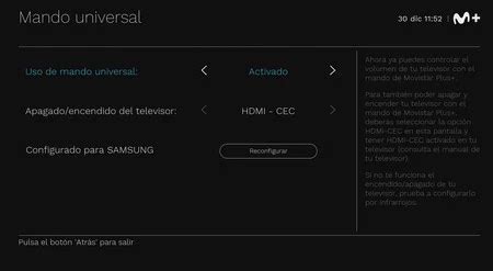 Un sólo mando para controlarlo todo Así puedes configurar el mando de