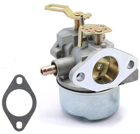 Carburetor Carb Assembly W Gasket For Tecumseh Hp Hp Hp Snowblower