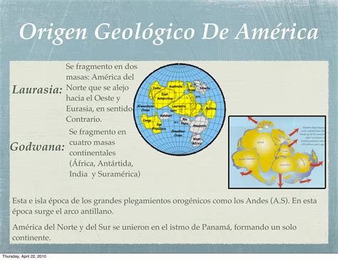 Geografía Física de América PPT