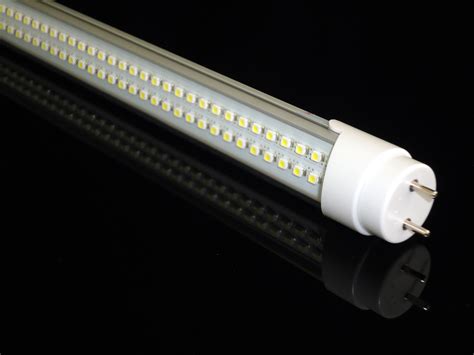 Fluorescent Tube Telegraph
