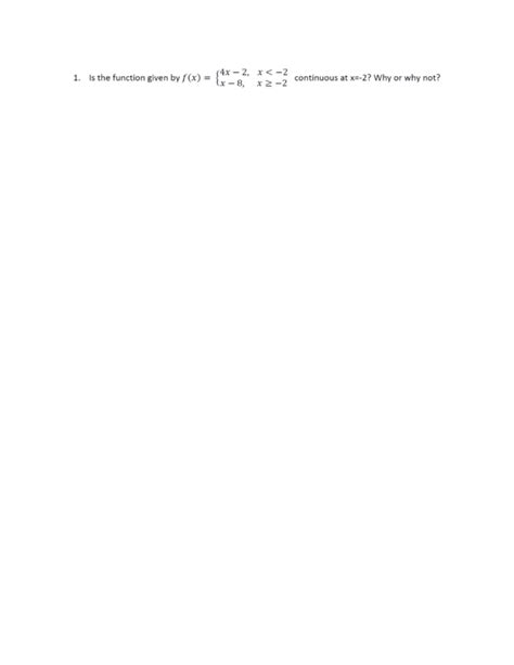 solved is the function given by f x {4x 2 x