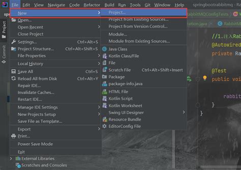 SpringBoot 整合 RabbitMQ spring boot starter amqp版本 CSDN博客