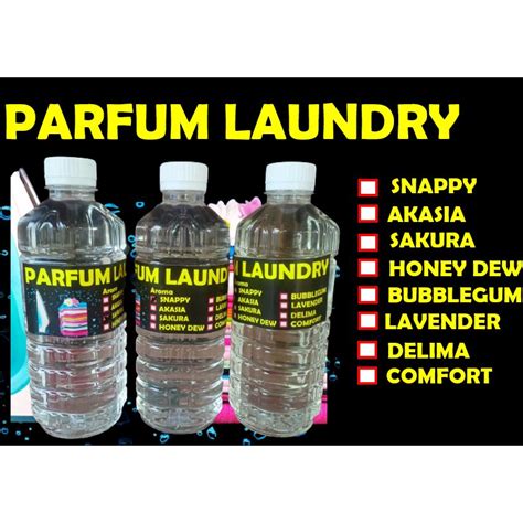 Jual Parfum Laundry Sakura Snappy Grade A Ml Super Wangi Tahan Lama