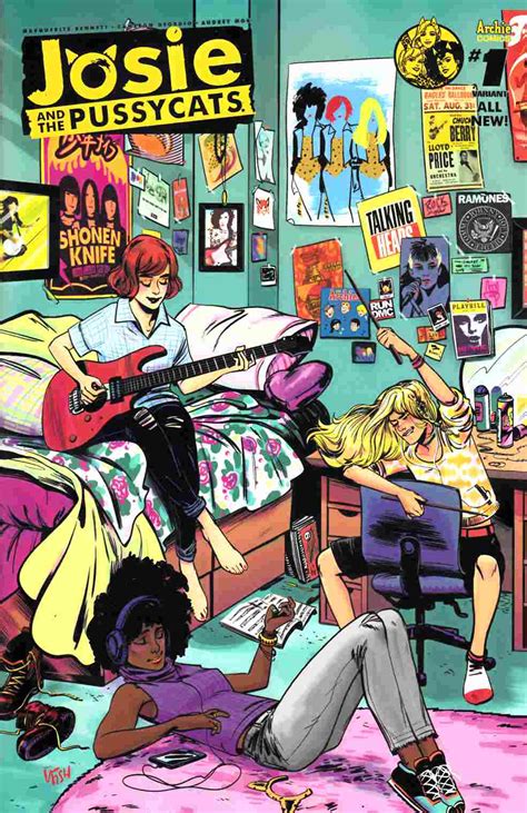 Josie The Pussycats Cover D Archie Comic Dreamlandcomics