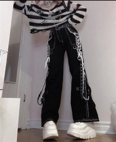 オルタナティブスタイル Idee vestito Idee di moda Stile alla moda