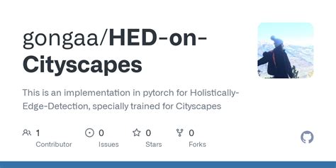 GitHub Gongaa HED On Cityscapes This Is An Implementation In Pytorch