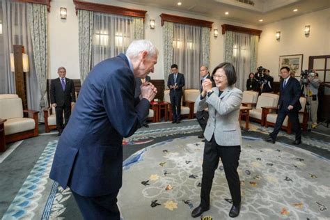 Taiwans Beziehungen Mit Den USA Weiterhin Robust Taiwan Heute