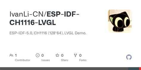 Github Ivanli Cn Esp Idf Ch Lvgl Esp Idf Ch