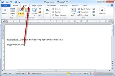Rất Hay Hướng dẫn cách chèn hình ảnh vào Word mọi phiên bản