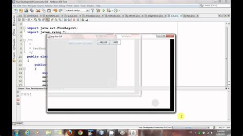Tut 006 GUI In Java FlowLayout YouTube