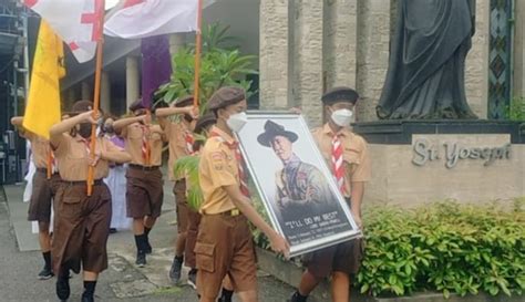 TKK MPK KaPal Peringati Hari Boden Powell Ke 166 Melalui Gerakan