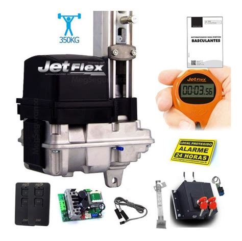 Kit Motor Basculante Ppa Bv Jet Flex Alum S Travas