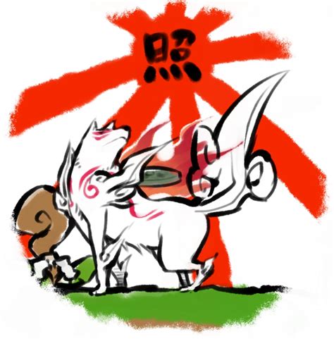 Amaterasu Ookami Drawn By Ume Noraneko Danbooru