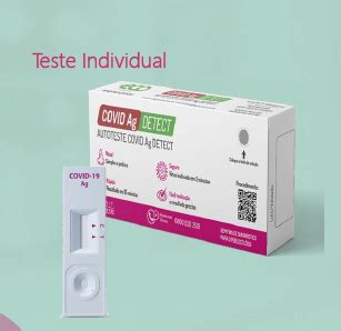 Comprar Auto Teste Covid Ag Detect Eco Diagnóstica