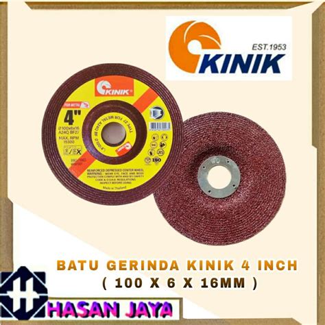 Jual Batu Gerinda Poles Kinik 4 Inch X 6 MM Shopee Indonesia