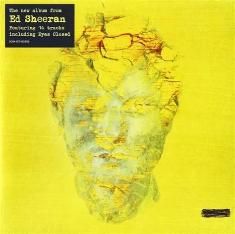 Cd Ed Sheeran Subtract Nuevo Y Sellado Arg Obivinilos Cuotas Sin