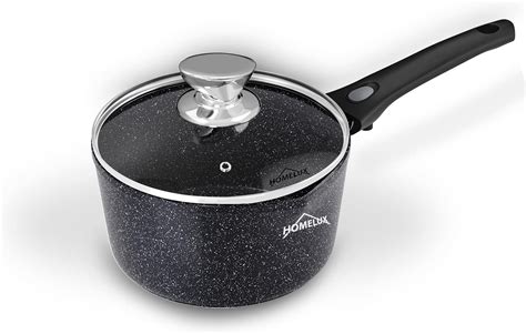Homelux Garnek indukcyjny garnek z pokrywką 16 cm garnek do