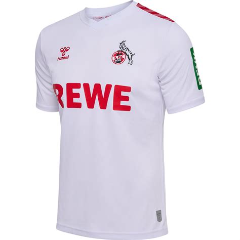 Hummel Kinder Home Trikot 1 FC Köln 23 24 221154 cortexpower de
