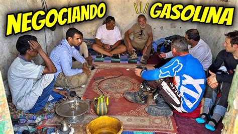 SIN GASOLINA En Mitad De La Nada E15 Viaje Offroad En Moto Por Africa