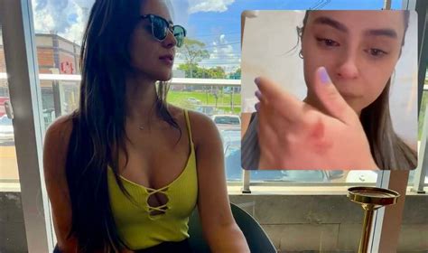 VIDEO Ex Miss denunció a su ex por golpearla y amenazarla